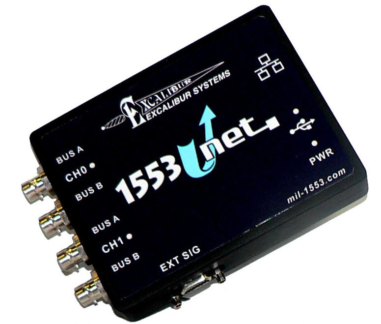 Adapter For USB Or Ethernet - Mil-STD-1760
